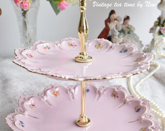 Vintage cake stands | Etsy