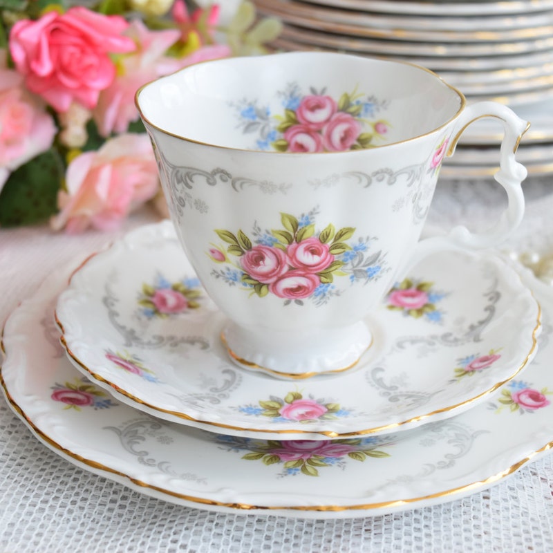 English Tea Cup - Etsy