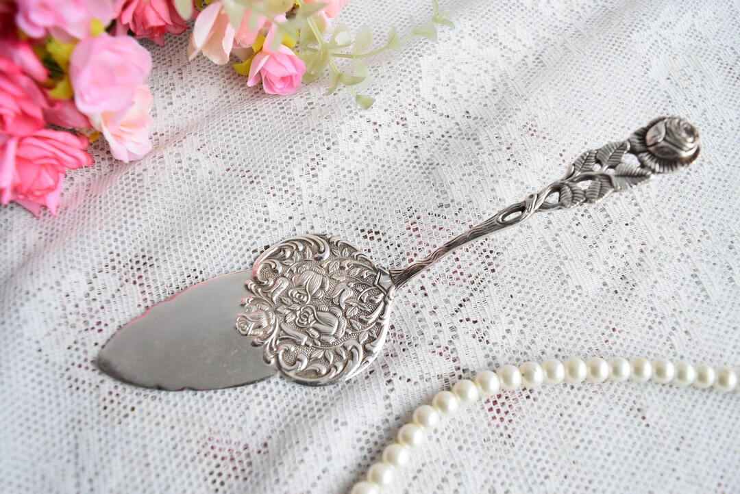 Antiko 100 Vintage Cake Serving Spoon Pie Lifter Silverware - Etsy
