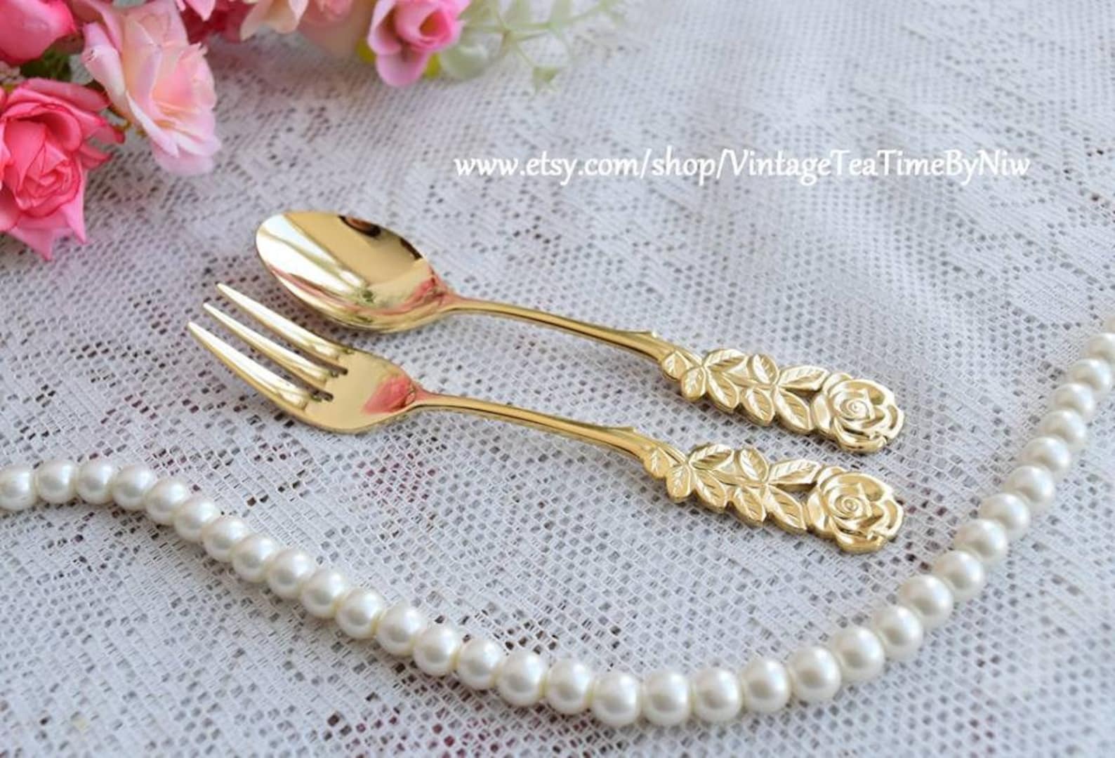 NEW Vintage Style Spoon Set Tea Spoon Coffee Spoons and | Etsy