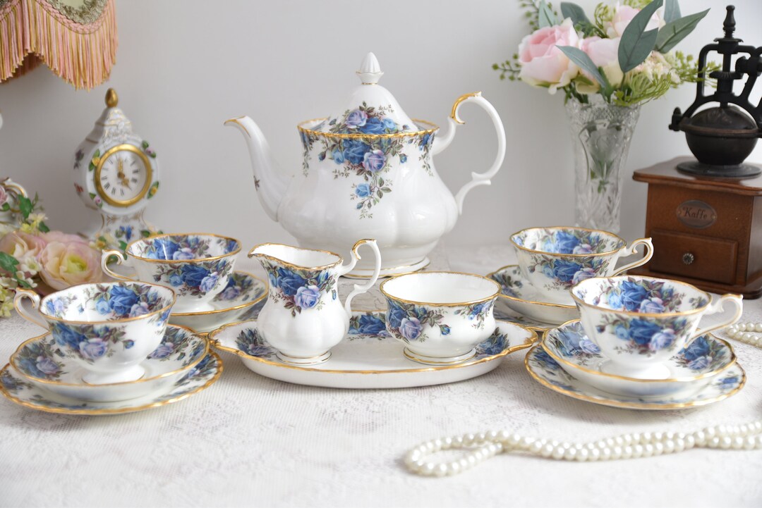 Royal Albert Tea Set Set Vintage Floral Tea Set Royal Albert - Etsy