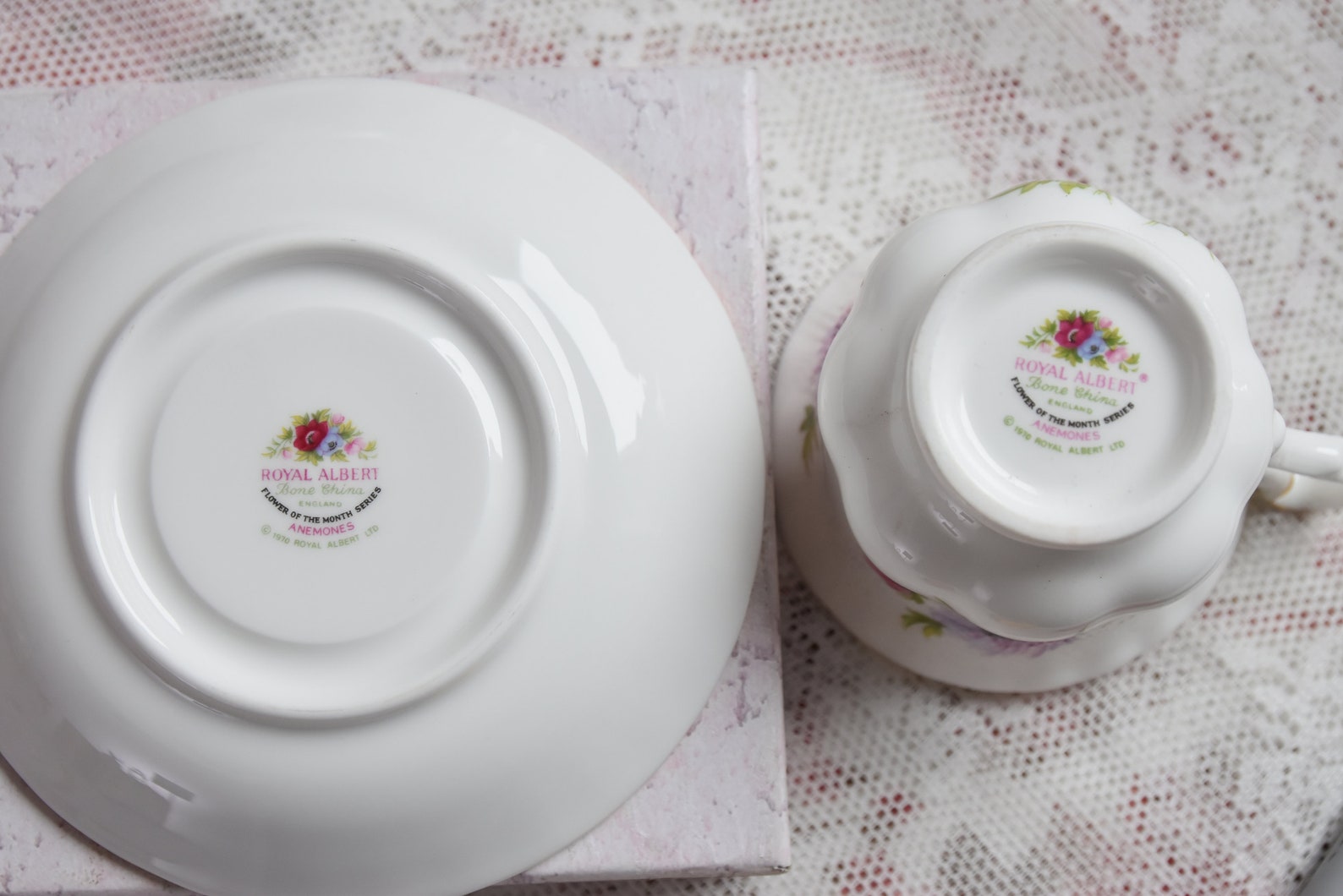 Flowers of the Month March Royal Albert Tea Cup Floral English Tea Cup ...