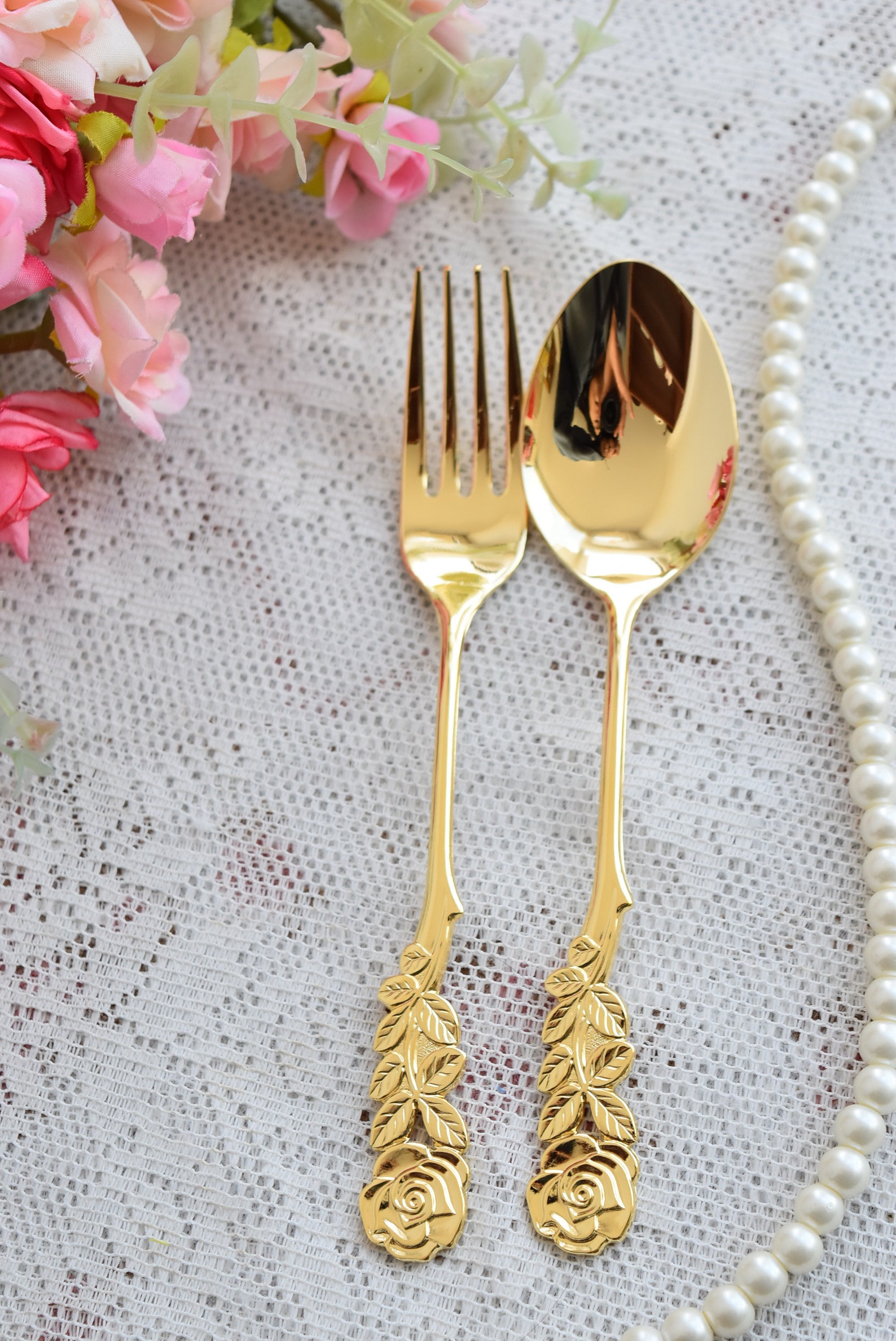 NEW Vintage Style Spoon Set Tea Spoon Coffee Spoons and | Etsy