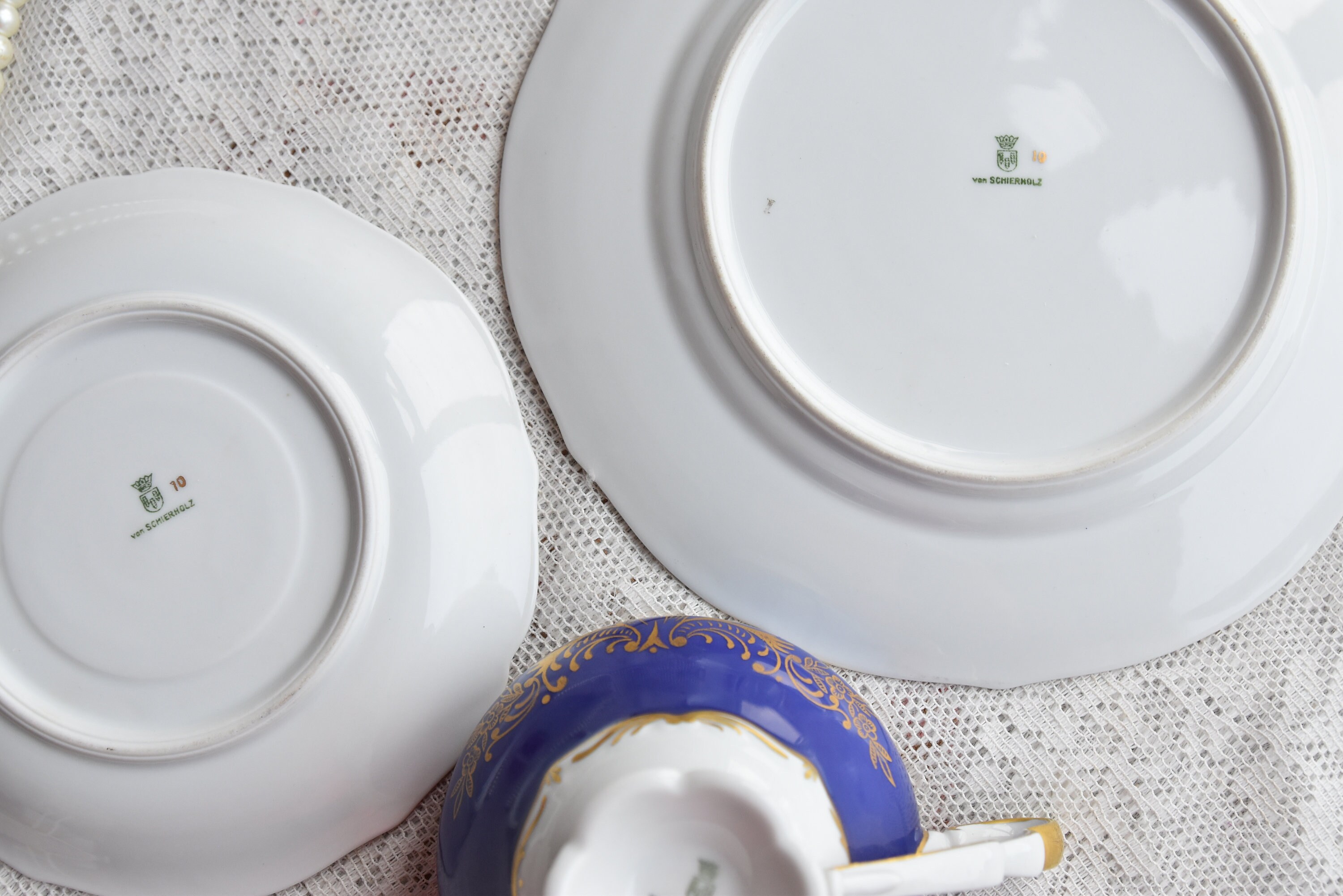 German Tea Cup Floral Tea Cup Set Schierholz Germany Tea Cups - Etsy