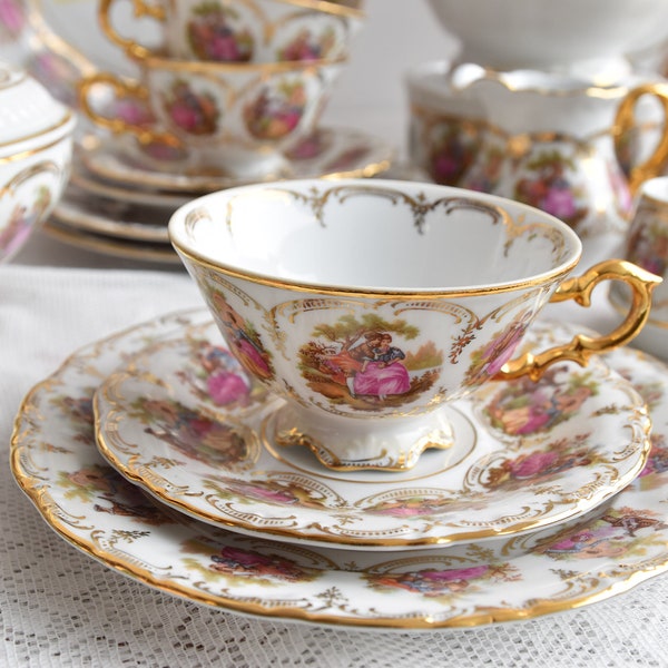 Bavarian Tea Set - Etsy