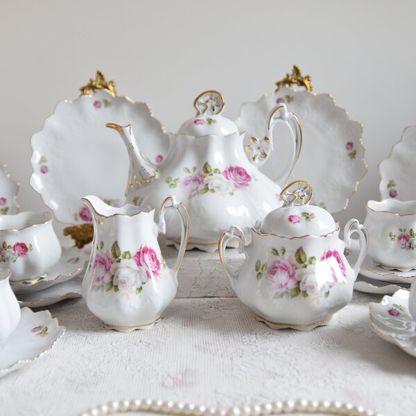 Red Rose Tea Cup - Etsy