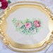 Handmade Italian Wooden Tray Ivory Oval - Etsy