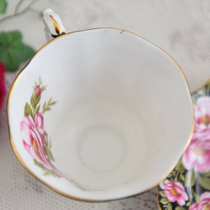 Provincial Flowers Rambler Rose Royal Albert Tea Cup English Tea Cup ...