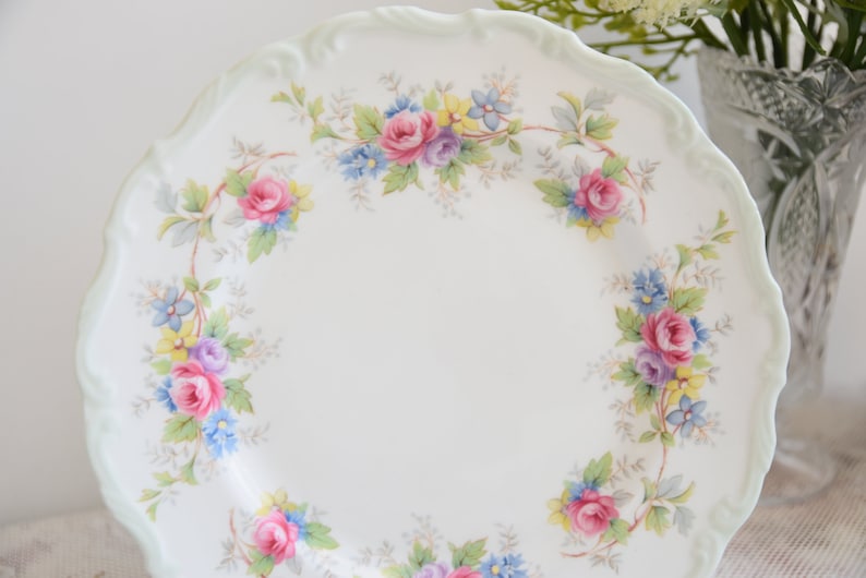 Royal Albert Set Colleen Set Tea Set by Royal Albert Bone - Etsy