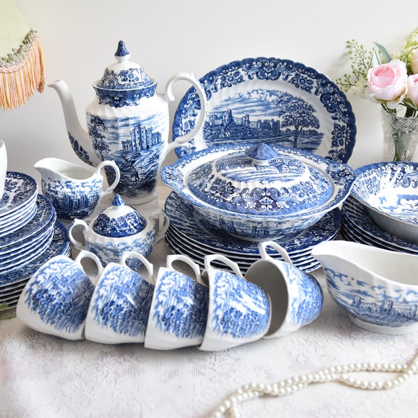 Vintage Dinner Set - Etsy