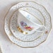German Tea Cup Floral Tea Cup Set Schumann Germany Tea Cups Trio German ...
