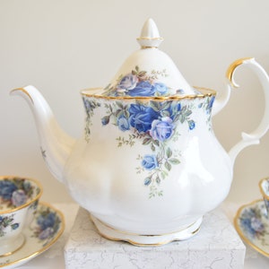 Royal Albert Tea Set Set Vintage Floral Tea Set Royal Albert Moonlight ...