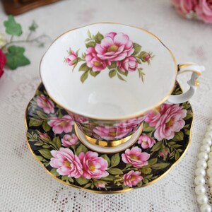 Provincial Flowers Rambler Rose Royal Albert Tea Cup English Tea Cup ...
