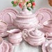 Collectibles China Tea Service Set Pink China Set Vintage - Etsy