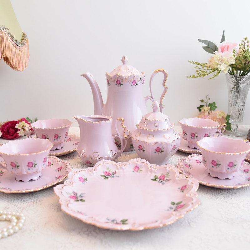 Pink Porcelain - Etsy