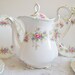 Royal Albert Set Colleen Set Tea Set by Royal Albert Bone - Etsy