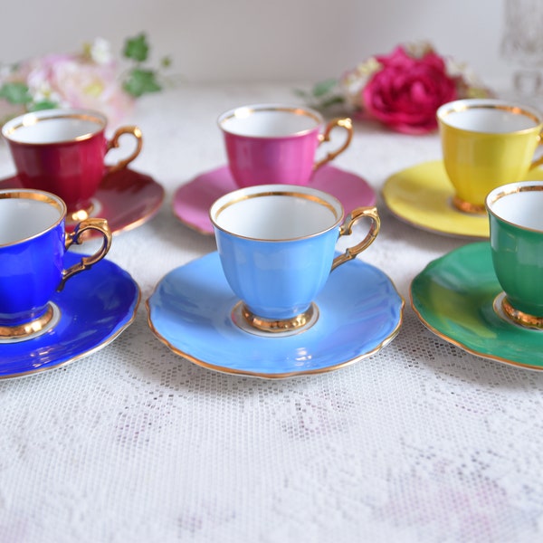 Purple Tea Cup - Etsy