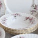 Dinner Set Vintage Floral Dinner Set Royal Albert Lavender Rose England ...