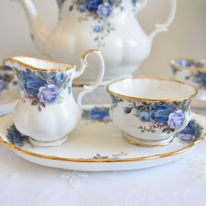 Royal Albert Tea Set Set Vintage Floral Tea Set Royal Albert Moonlight ...