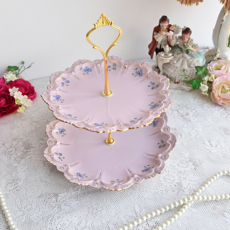 Vintage Cake Stands - Etsy