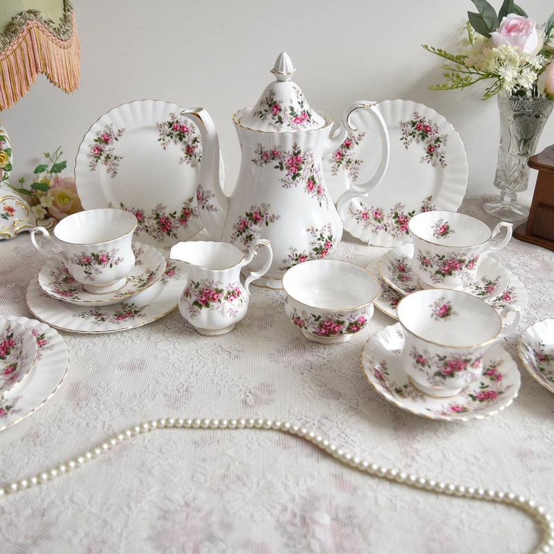 China Tea Cup Set - Etsy