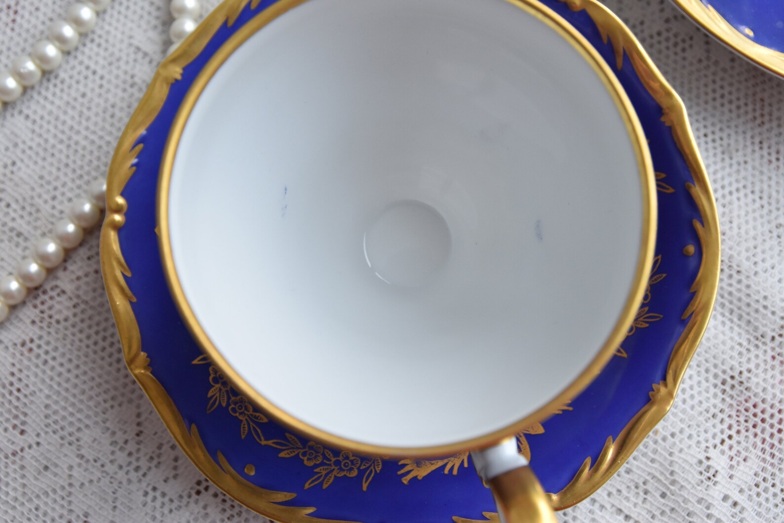 German Tea Cup Floral Tea Cup Set Schierholz Germany Tea Cups - Etsy