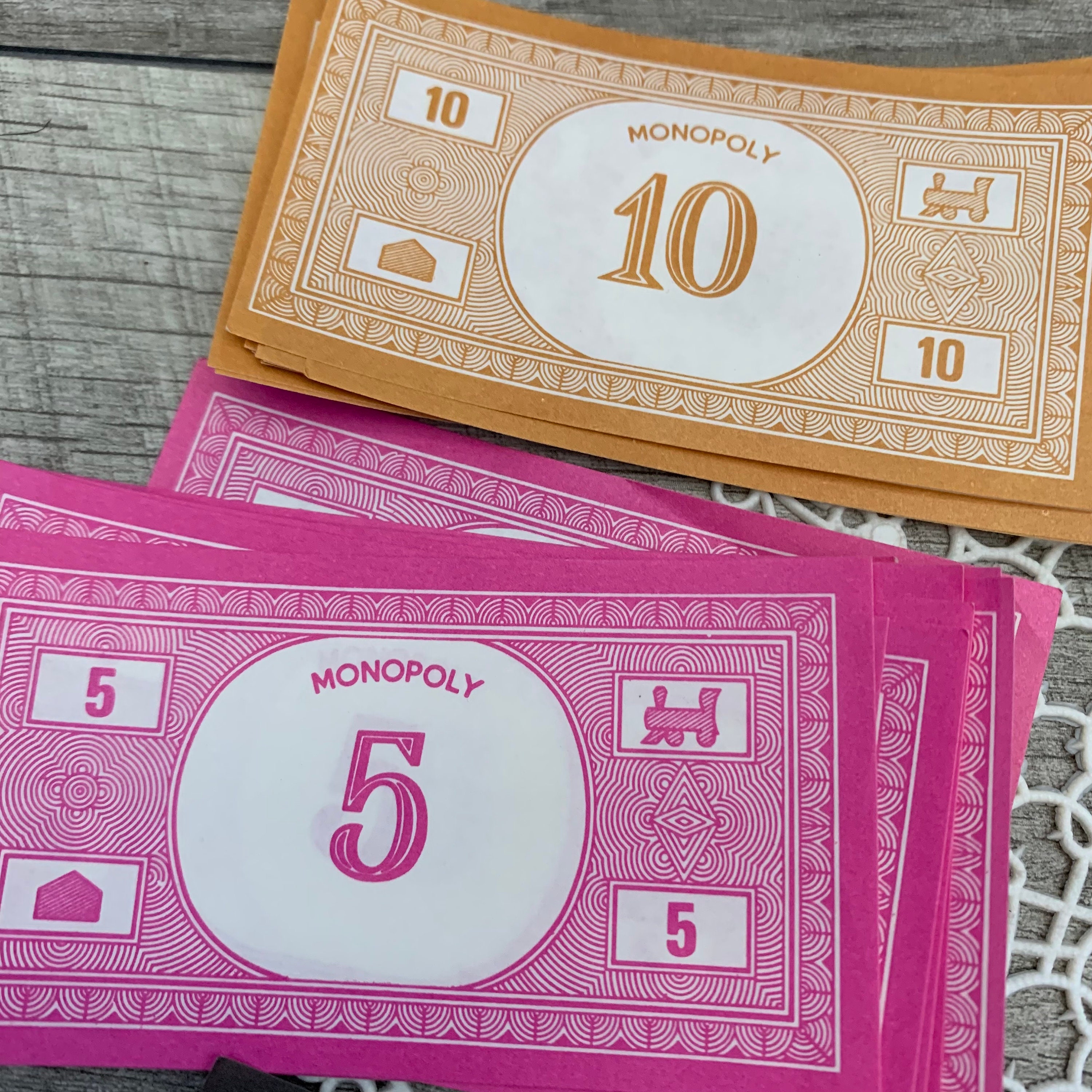 Monopoly Money 5