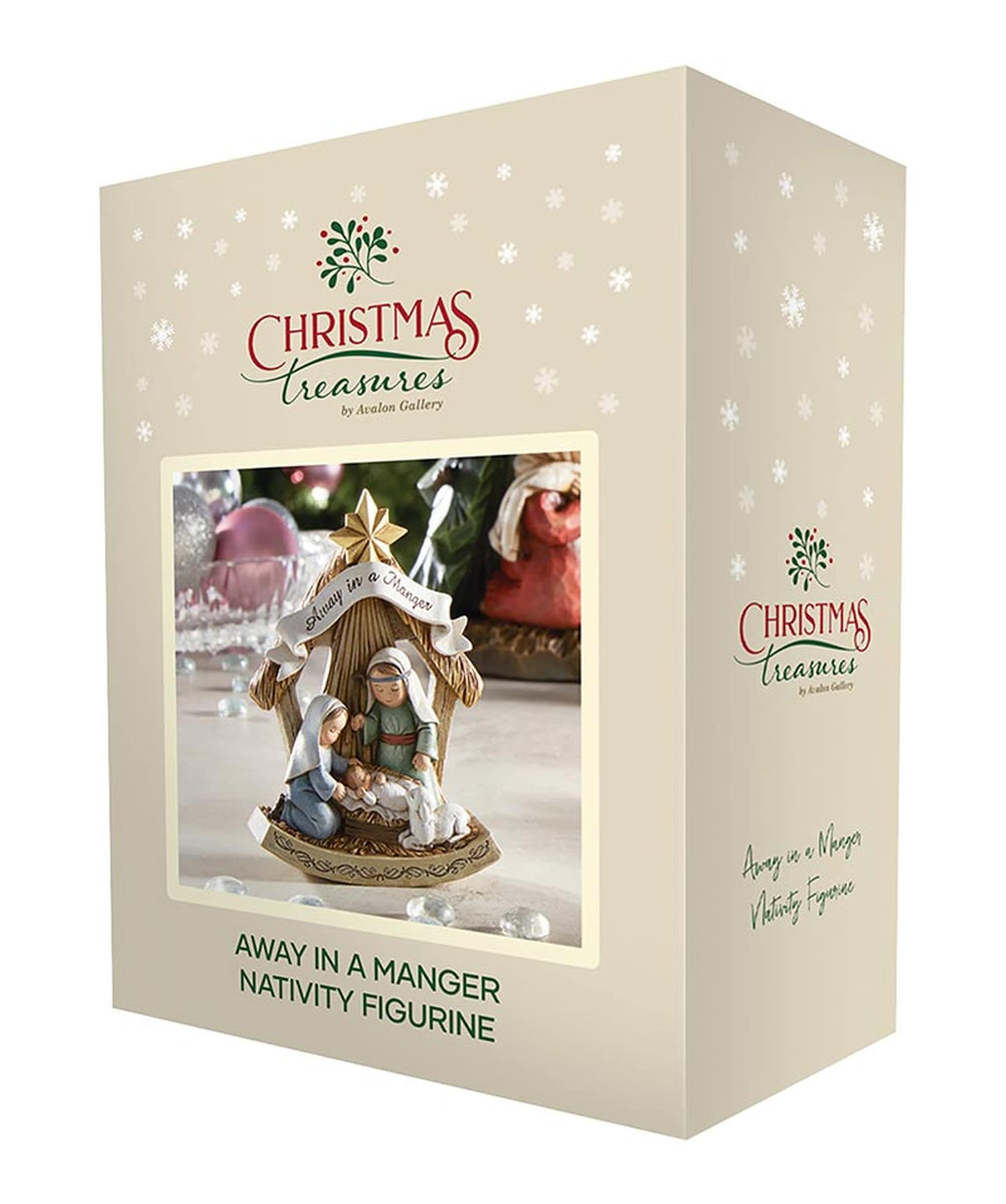 Children's Nativity Figurine Away in a Manger Christmas - Etsy