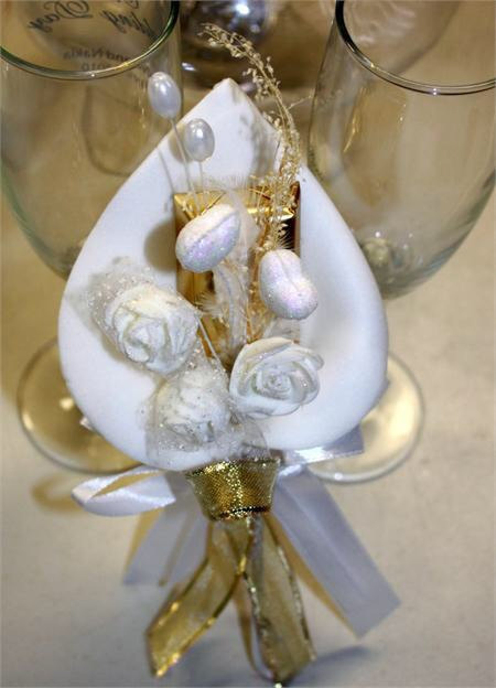 Charming Calla Lily Decorated Chocolate and Jordan Almonds - Etsy
