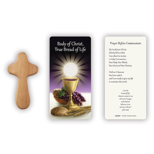 Hand Held Prayer Cross - Etsy