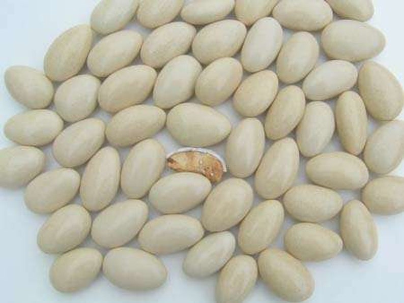 Wedding Jordan Almonds Super Fine Large Flat Almond for - Etsy