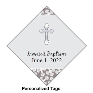 Set of 20 Metal Cross Key Chains in Gift Box Baptism and First ...
