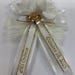 Personalized Wedding / Bridal Heart Corsage (capias ) With Flower ...