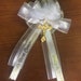 Fancy Personalized Cross Corsage (capias ) With Bouquet & Pin - Set of ...