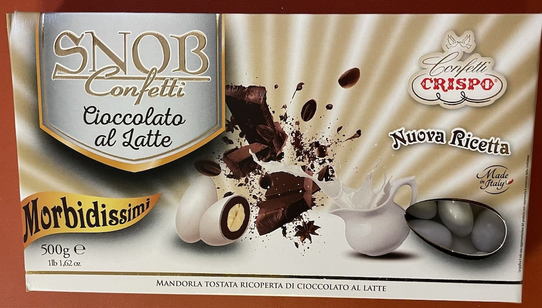 Crispo Snob Confetti Toasted Almonds Covered With Chocolate and Sugar ...