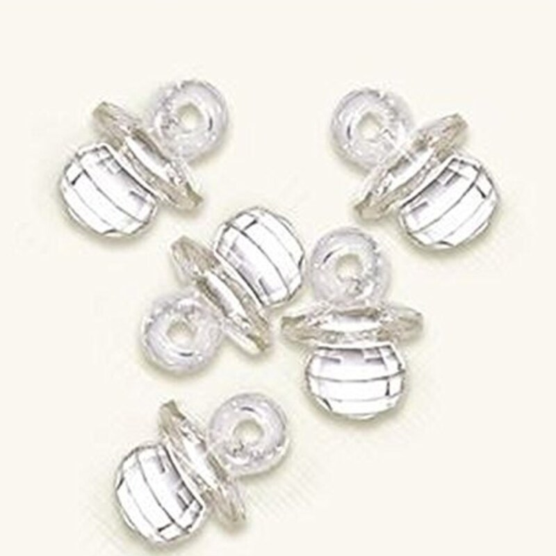 Pink Pacifier - Etsy