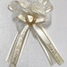 Personalized Wedding / Bridal Heart Corsage (capias ) With Flower ...