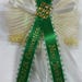 Personalized Wedding / Bridal Heart Corsage (capias ) With Flower ...