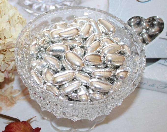 Jordan Almond, Pearlized Jordan Almond, Sugar Coated Almond, Wedding ...