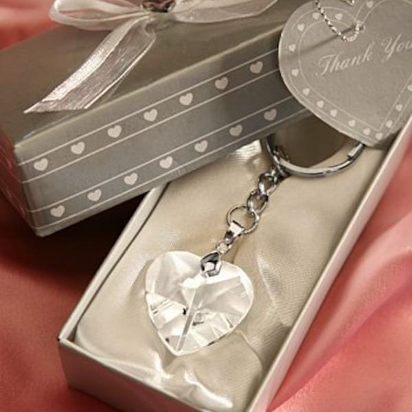 Heart Key Chain - Etsy