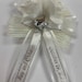 Personalized Wedding / Bridal Heart Corsage (capias ) With Flower ...