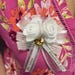 Personalized Wedding / Bridal Heart Corsage (capias ) With Flower ...
