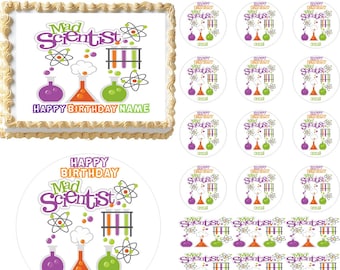 Science Lab Topper - Etsy