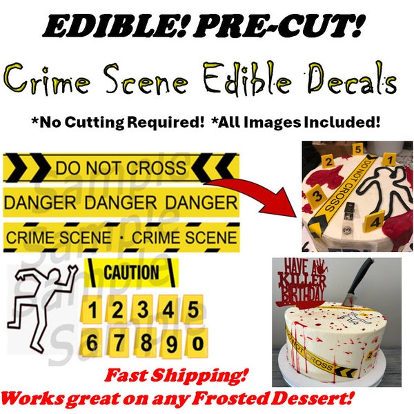 Crime Scene - Etsy