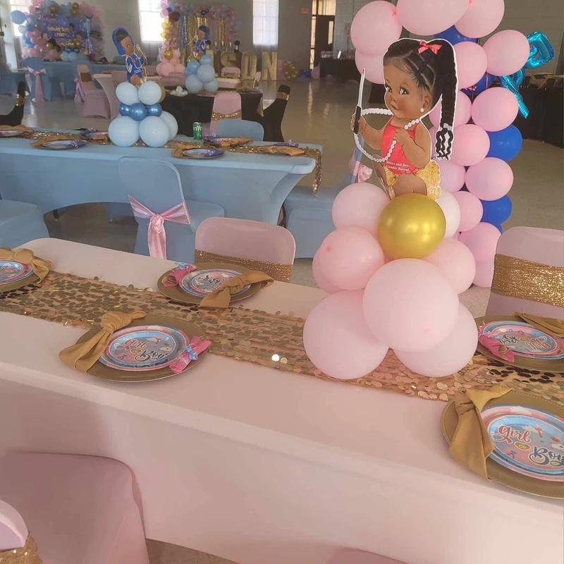 Beauty or Beats Table Centerpieces, Music Theme Microphone Decor, Hip ...