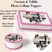 Custom Edible Photo Collage for Cakes, Cupcakes, Cookies and More! Made ...