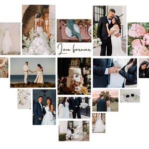 Custom Edible Photo Collage for Cakes, Cupcakes, Cookies and More! Made ...