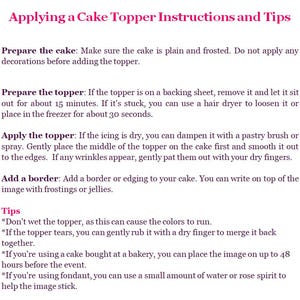 Let's Glow Edible Image for Custom Cakes and Desserts, Vibrant ...