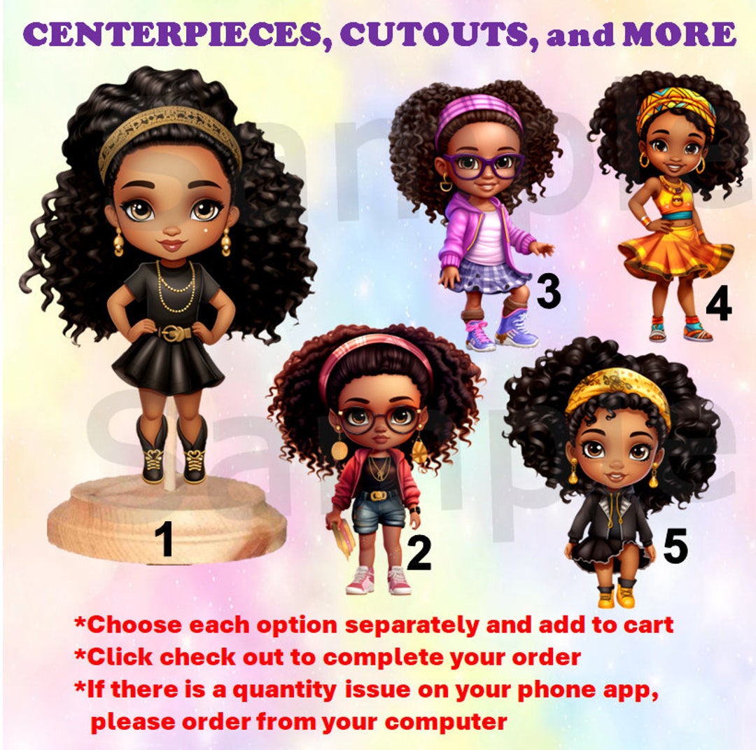 Fashion Girl Doll Centerpiece, Cut Outs, Cups, or Plates. Fashion Doll ...
