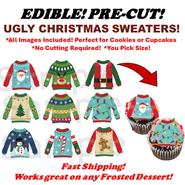 Tacky Sweater - Etsy